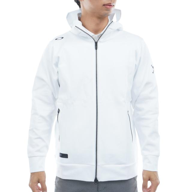 オークリー　OAKLEY　スカル 5.0 VERSATILE ストレッチ フルジップフーディー