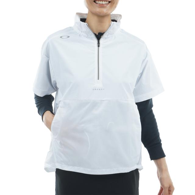 オークリー　OAKLEY　ELEVATE 2.0 半袖プルオーバージャケット　レディス