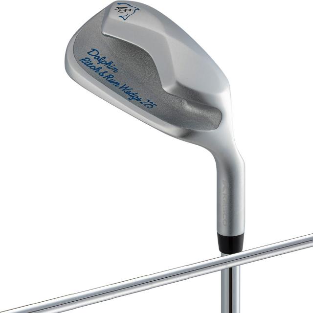 キャスコ　DOLPHIN　ドルフィン ピッチ＆ランウェッジ DPW-225 ドルフィンオリジナルスチール　シャフト：ドルフィンオリジナルスチール