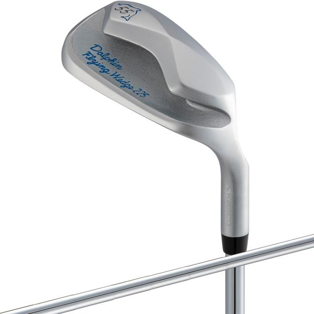 キャスコ　DOLPHIN　ドルフィン フライングウェッジ DFW-225 ドルフィンオリジナルスチール　シャフト：ドルフィンオリジナルスチール