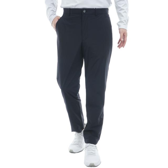 マンシングウェア　Munsingwear　ストレッチ HEAT NAVI 起毛裏地付きイージーパンツ