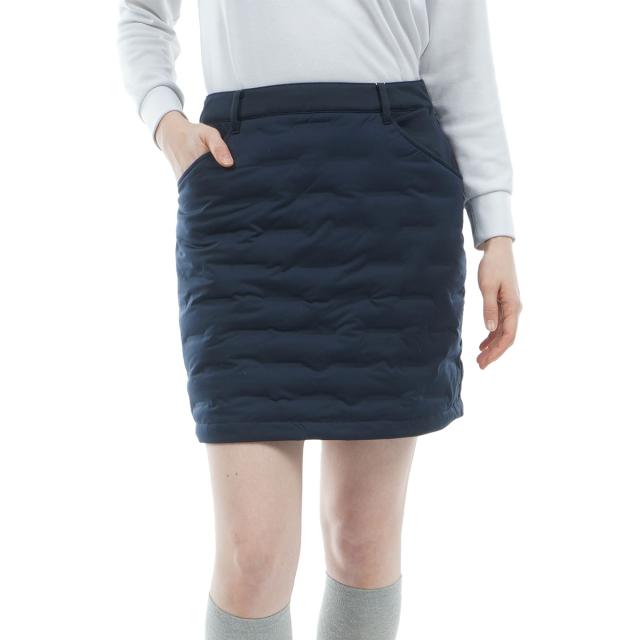 マンシングウェア　Munsingwear　ストレッチ HEAT NAVI ARTECH SHELL 中綿スカート　レディス