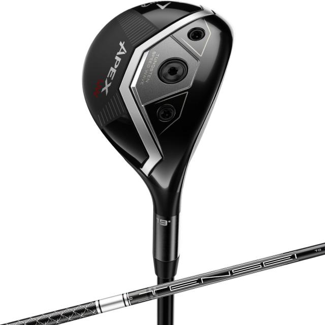 キャロウェイゴルフ　APEX　APEX UW ユーティリティ TENSEI BLACK SILVER 70 for Callaway　シャフト：TENSEI BLACK SILVER 70 for Cal…