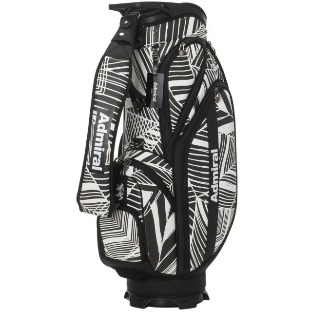 アドミラル　Admiral　ジオメトリックパターン キャディバッグ