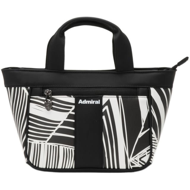 アドミラル　Admiral　ジオメトリックパターン ラウンドバッグ