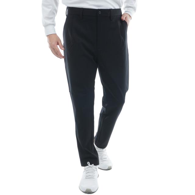 J.リンドバーグ　J.LINDEBERG　ストレッチウール ワンタックパンツ