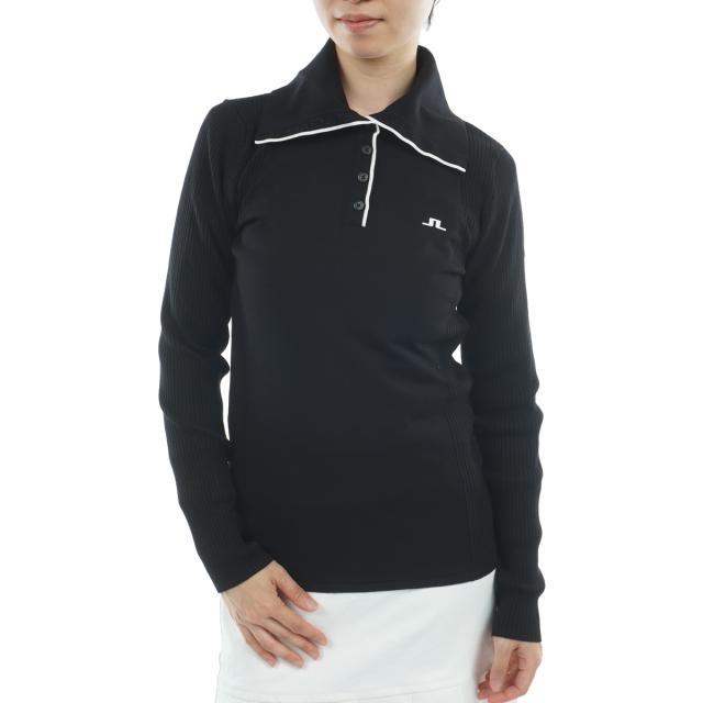 J.リンドバーグ　J.LINDEBERG　ストレッチ シャツセーター　レディス