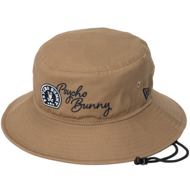 サイコバニー　PSYCHO BUNNY　NEW ERAコラボ ハット