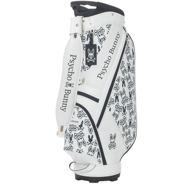 サイコバニー　PSYCHO BUNNY　MONOGRAM キャディバッグ