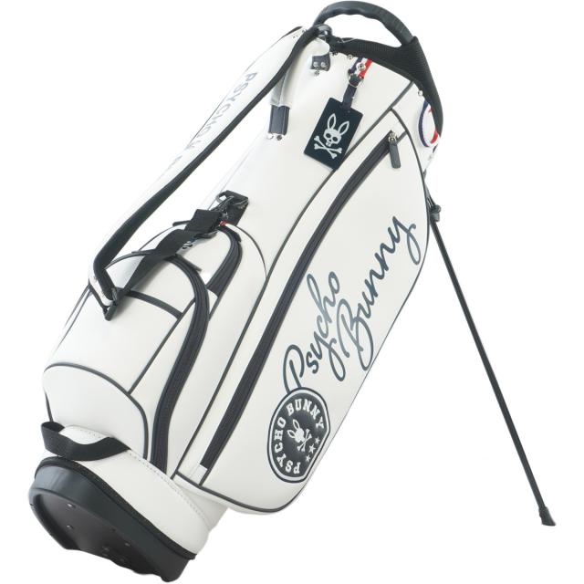 サイコバニー　PSYCHO BUNNY　LWG スタンドキャディバッグ