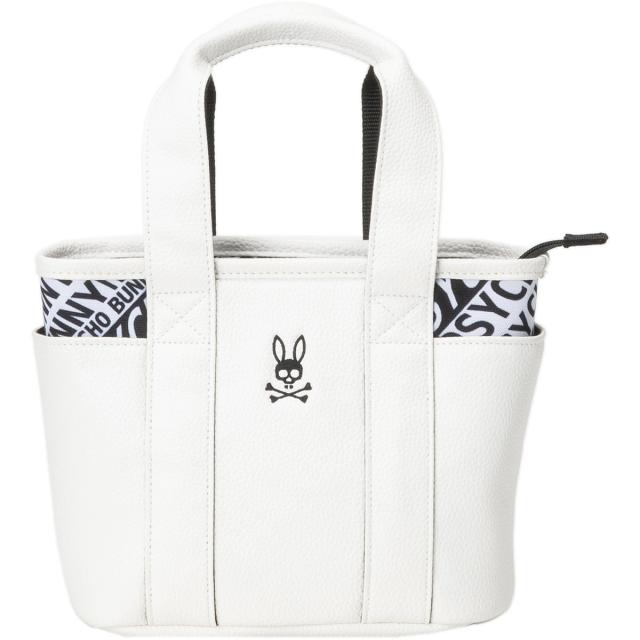 サイコバニー　PSYCHO BUNNY　FLAGSHIP ラウンドトートバッグ