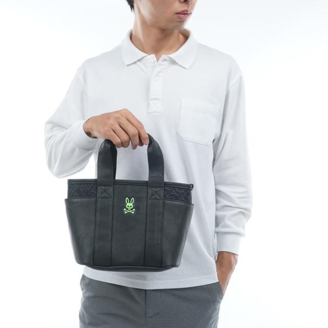 サイコバニー PSYCHO BUNNY FLAGSHIP ラウンドトートバッグ サイコ