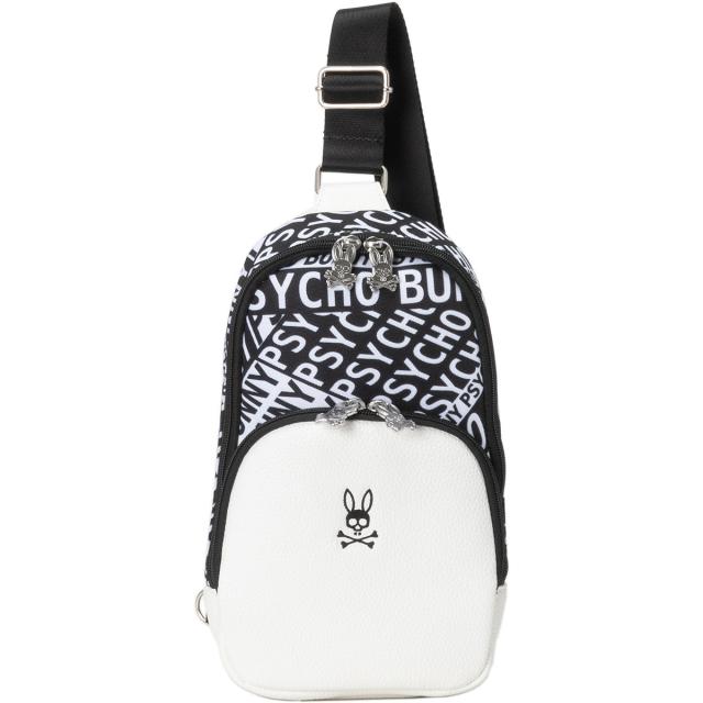 サイコバニー　PSYCHO BUNNY　FLAGSHIP ボディバッグ