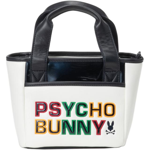 サイコバニー　PSYCHO BUNNY　LOGOART ラウンドバッグ