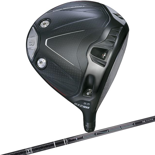 ブリヂストン　BRIDGESTONE GOLF　BX2 HT ドライバー TENSEI PRO BLACK 1K CORE 50　シャフト：TENSEI PRO BLACK 1K CORE 50