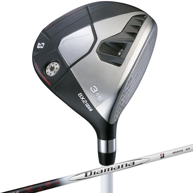 ブリヂストン　BRIDGESTONE GOLF　BX2 HT フェアウェイウッド Diamana BS50II　シャフト：Diamana BS50II