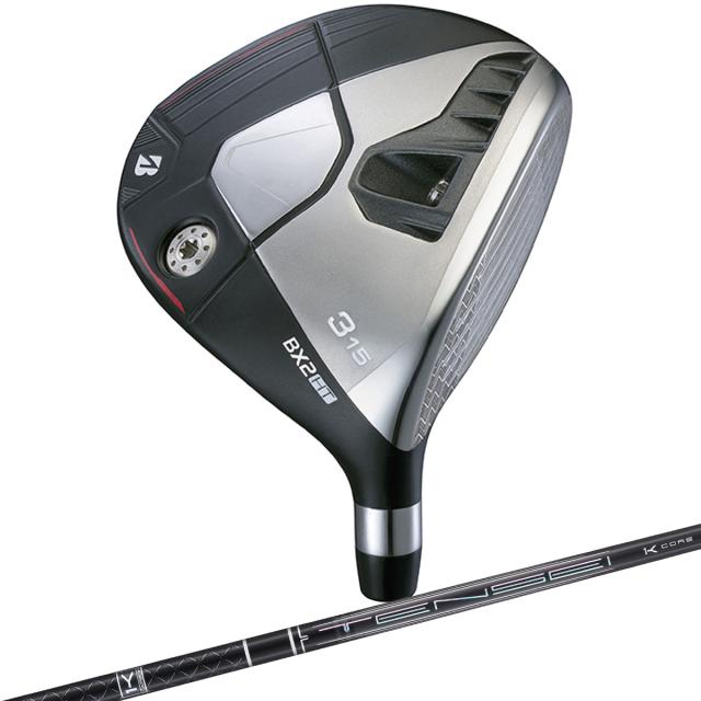 ブリヂストン　BRIDGESTONE GOLF　BX2 HT フェアウェイウッド TENSEI PRO BLACK 1K CORE 50　シャフト：TENSEI PRO BLACK 1K CORE 50