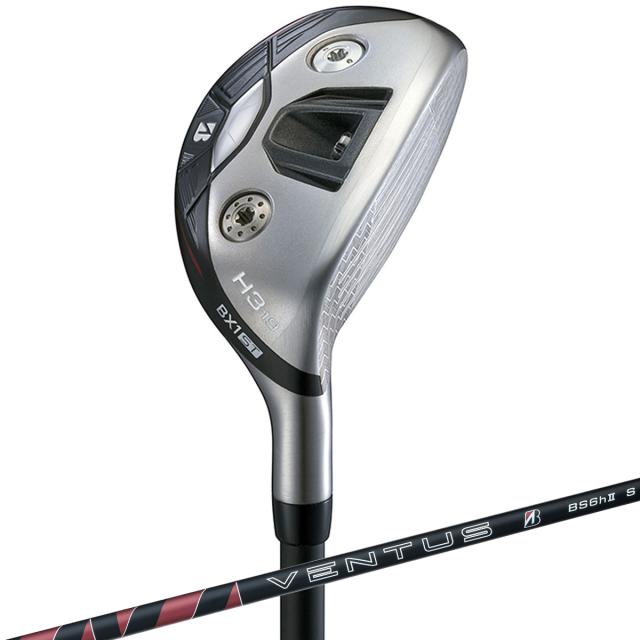 ブリヂストン　BRIDGESTONE GOLF　BX1 ST ハイブリッドユーティリティ VENTUS BS6hII　シャフト：VENTUS BS6hII