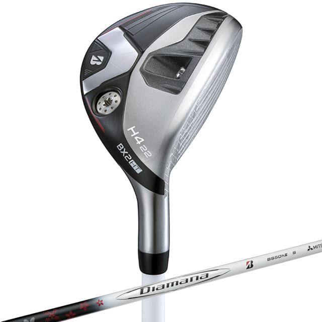 ブリヂストン　BRIDGESTONE GOLF　BX2 HT ハイブリッドユーティリティ Diamana BS50hII　シャフト：Diamana BS50hII