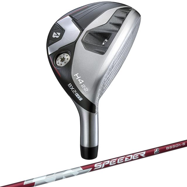 ブリヂストン　BRIDGESTONE GOLF　BX2 HT ハイブリッドユーティリティ SPEEDER NX BS50h　シャフト：SPEEDER NX BS50h