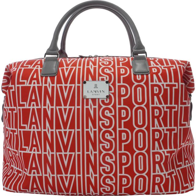 ランバン スポール　LANVIN SPORT　ロゴデザインボストンバッグ　レディス
