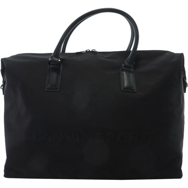 ランバン スポール　LANVIN SPORT　スエード調ボストンバッグ