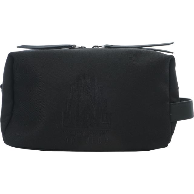 ランバン スポール　LANVIN SPORT　アールデコ100周年 ラウンドポーチ