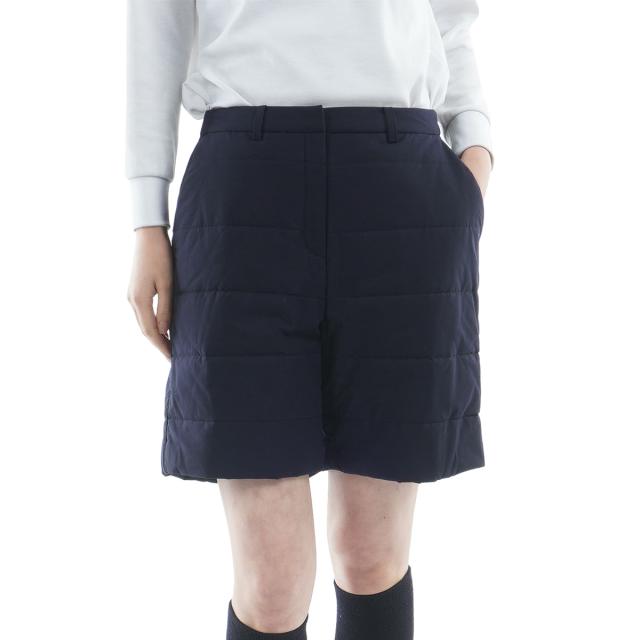 ランバン スポール　LANVIN SPORT　ストレッチ 中綿ハーフパンツ　レディス