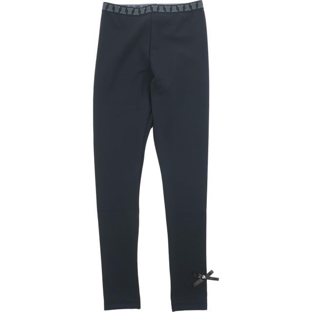 ランバン スポール　LANVIN SPORT　ストレッチ 裏起毛 レギンス　レディス