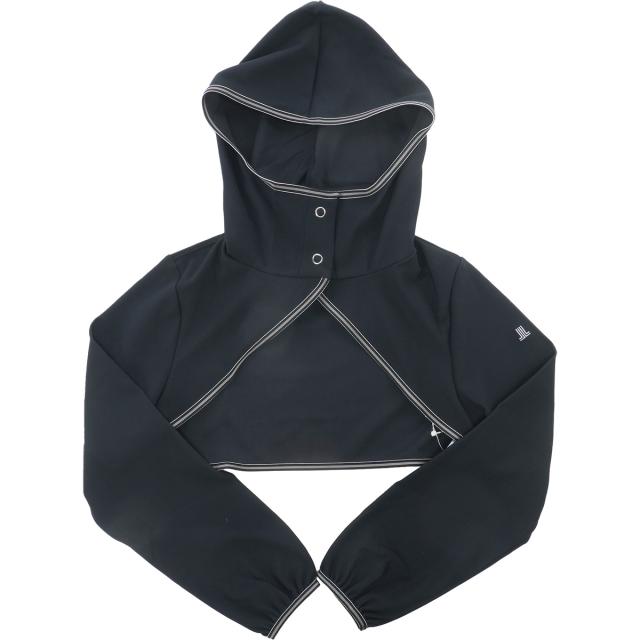 ランバン スポール　LANVIN SPORT　ストレッチ フード付きボレロ　レディス