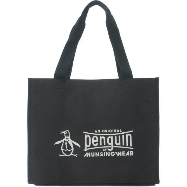 ペンギン バイ マンシングウェア　Penguin by Munsingwear　2WAY BIG PENGUIN トートバッグ