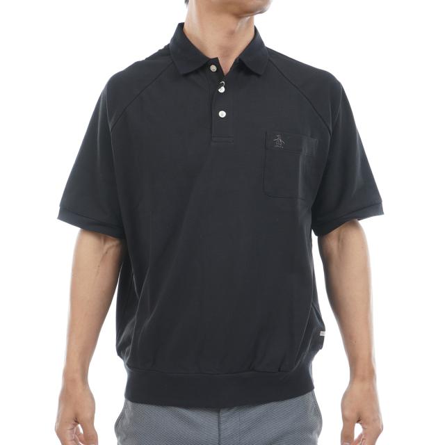 ペンギン バイ マンシングウェア　Penguin by Munsingwear　60’ S ラグラン 5分袖ポロシャツ