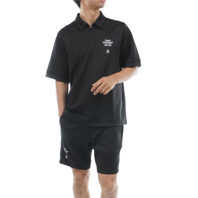 ペンギン バイ マンシングウェア　Penguin by Munsingwear　ストレッチ ライトスウェットセットアップ