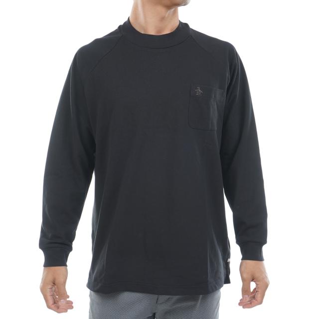 ペンギン バイ マンシングウェア　Penguin by Munsingwear　60’ S モックネック長袖シャツ