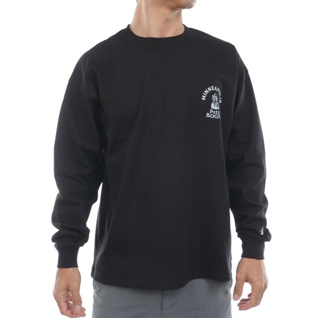 ペンギン バイ マンシングウェア　Penguin by Munsingwear　ボギーマン 長袖Tシャツ