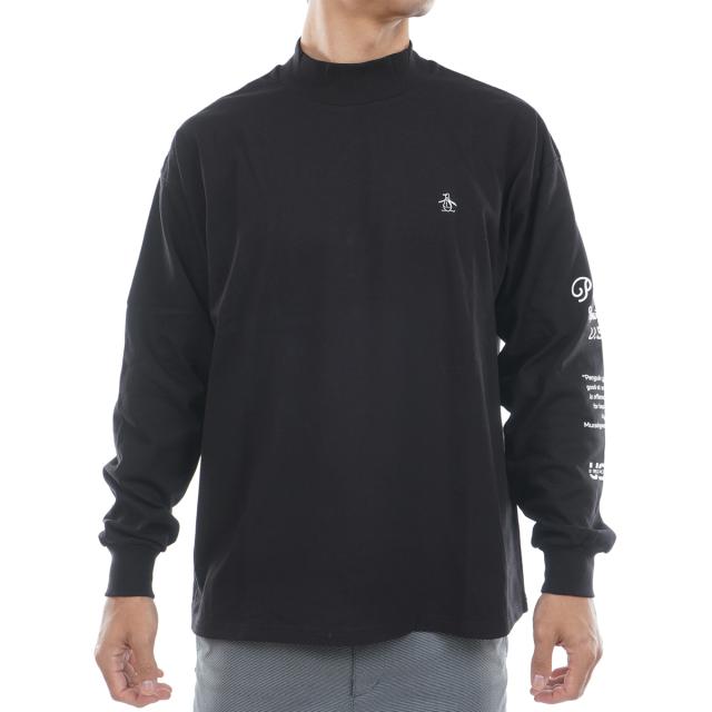 ペンギン バイ マンシングウェア　Penguin by Munsingwear　グラフィック長袖Tシャツ