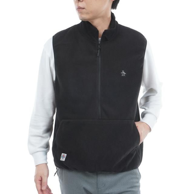 ペンギン バイ マンシングウェア　Penguin by Munsingwear　フリースプルオーバーベスト