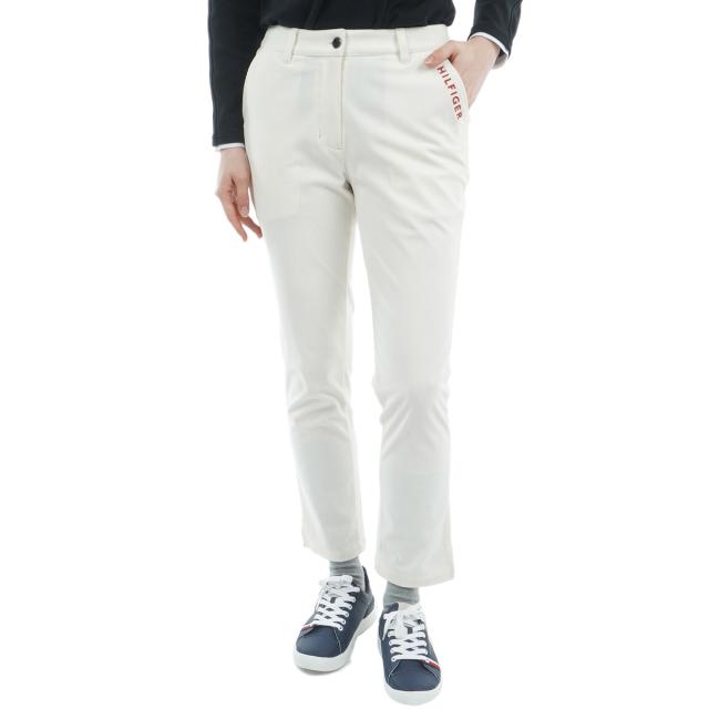 トミー ヒルフィガー ゴルフ　  GOLF　ストレッチ コーデュロイ 9分丈パンツ　レディス