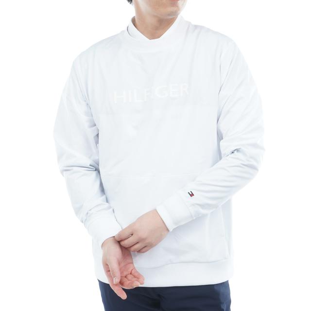 トミー ヒルフィガー ゴルフ　  GOLF　ストレッチ クルーネックスウェット