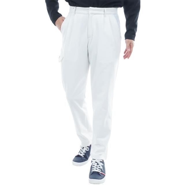 トミー ヒルフィガー ゴルフ　  GOLF　裏起毛 ツータック リラックス テーパードパンツ