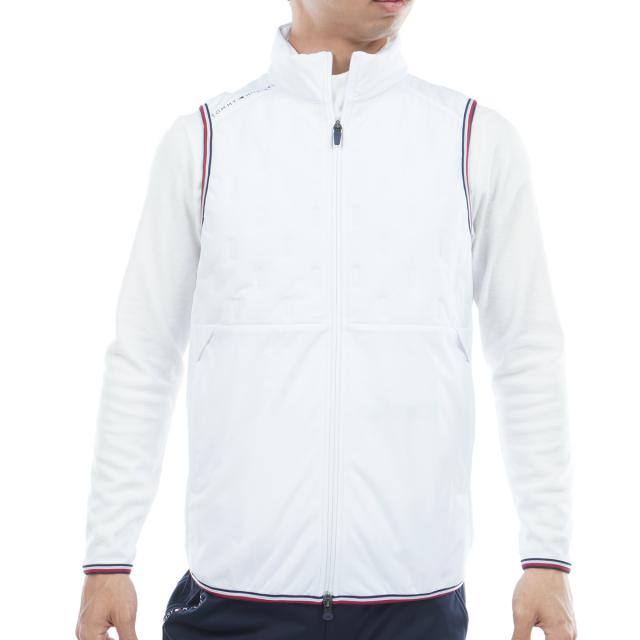 トミー ヒルフィガー ゴルフ　  GOLF　ストレッチ 高周波 中綿キルトベスト