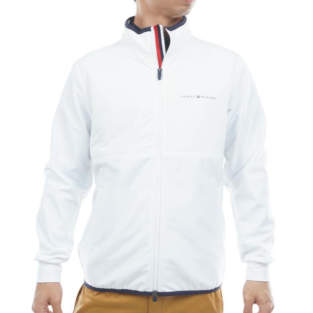 トミー ヒルフィガー ゴルフ　  GOLF　ストレッチ 裏起毛 アクションプリーツ ハイブリッド中綿ジャケット