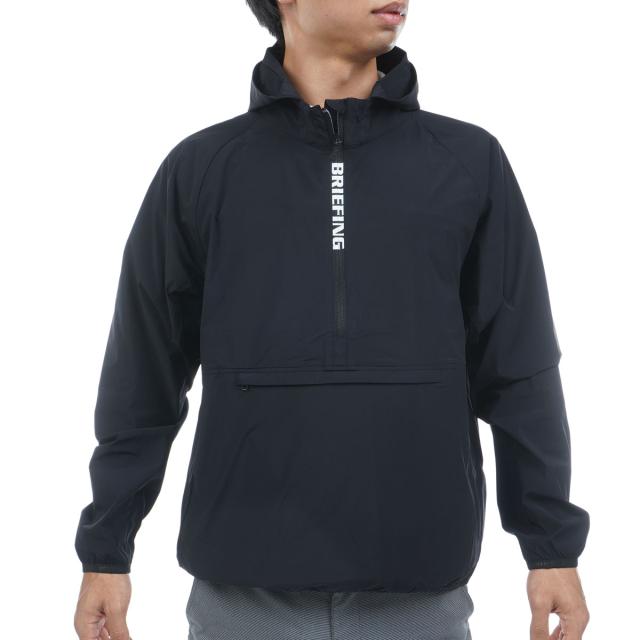 ブリーフィング　BRIEFING　ストレッチ ポケッタブルウインド アノラックジャケット