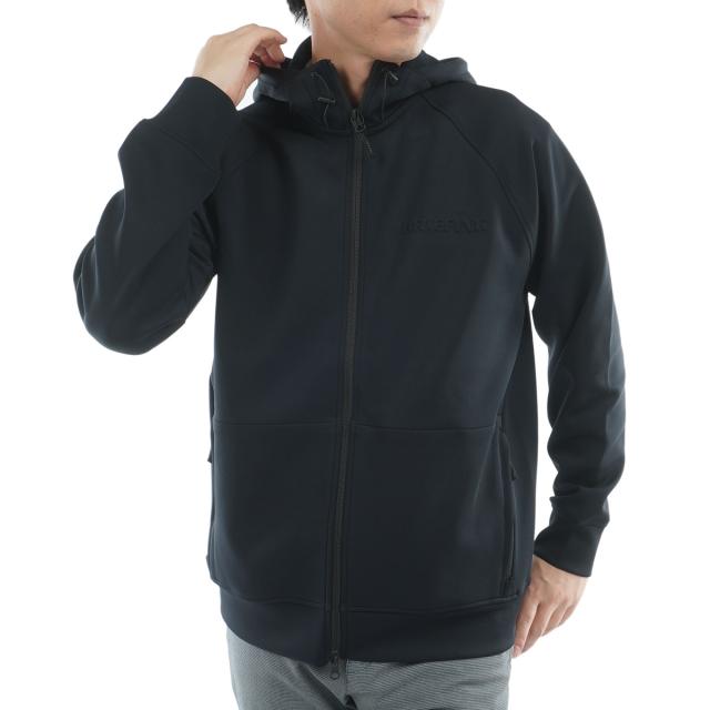 ブリーフィング　BRIEFING　ストレッチ 3D ロゴ パーカー