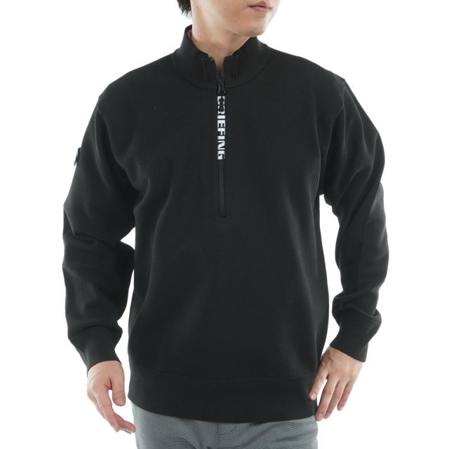 ブリーフィング　BRIEFING　WR ハーフジップ セーター