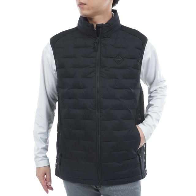 ブリーフィング　BRIEFING　ストレッチ ハイブリッド ダウン ベスト