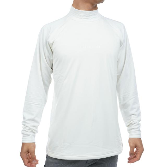 ブリーフィング　BRIEFING　ストレッチ ウインドブロック ハイネック長袖シャツ