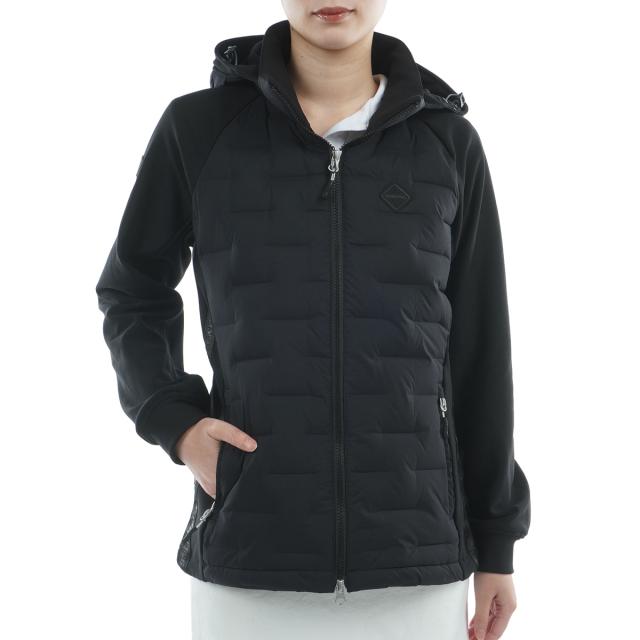ブリーフィング　BRIEFING　ストレッチ 2WAY ハイブリッド ダウン パーカー　レディス