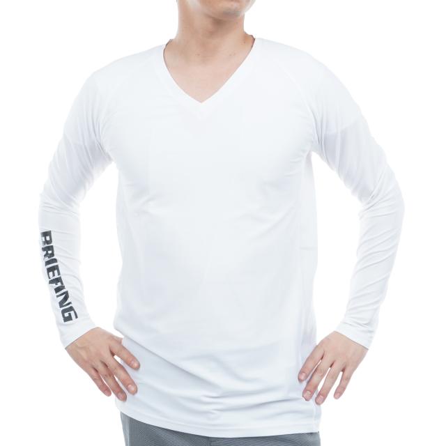 ブリーフィング　BRIEFING　長袖アンダーシャツ