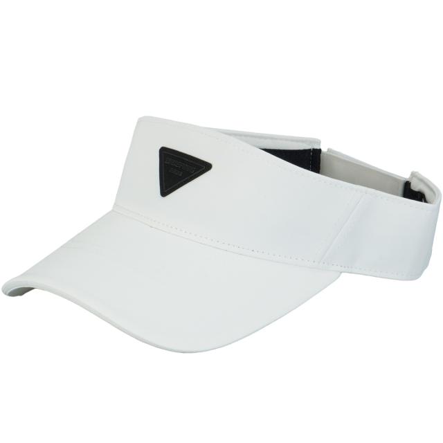 ブリーフィング　BRIEFING　ストレッチ LA トライアングル ロゴ サンバイザー